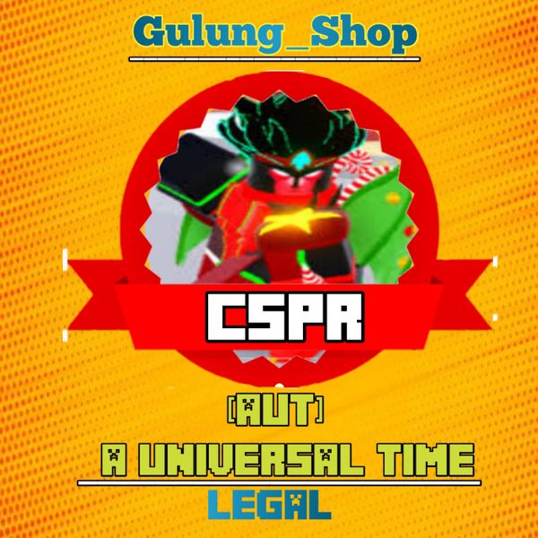 Beli Item AUT || CSPR || A UNIVERSAL TIME Roblox Terlengkap dan ...