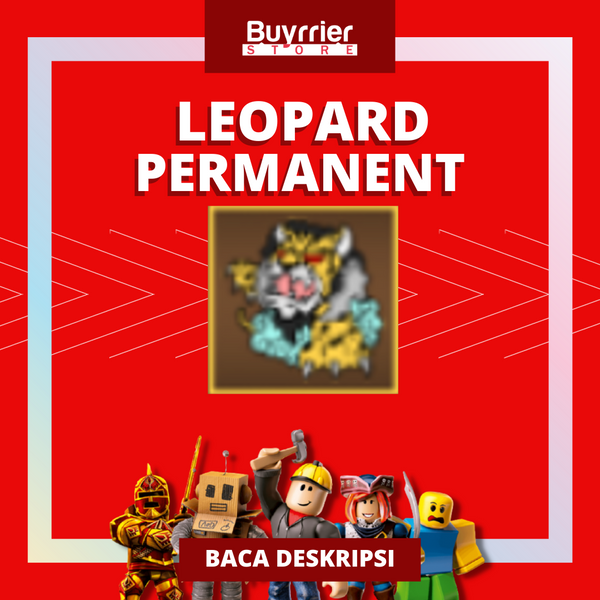 Beli Item LEOPARD FRUIT | King Legacy Roblox Terlengkap dan Termurah ...