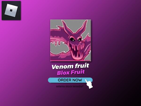 Beli Item Venom Fruit (Via Trade) | Blox Fruit Roblox Terlengkap dan ...