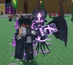 Beli Item shadow the world requiem [stwr] | a universal time [aut ...