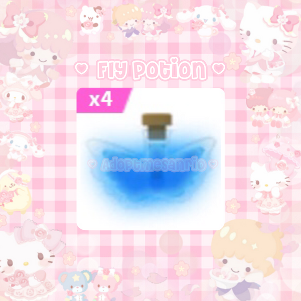 Beli Item Fly Potion Roblox Terlengkap dan Termurah September 2024 ...