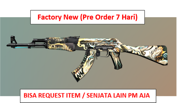 Beli Item (7 Hari) AK-47 | Phantom Disruptor FN Counter Strike 2 ...