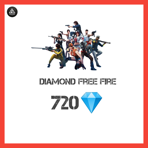 Beli Top Up 720 Diamonds Garena Free Fire Terlengkap & Terlaris - Harga ...