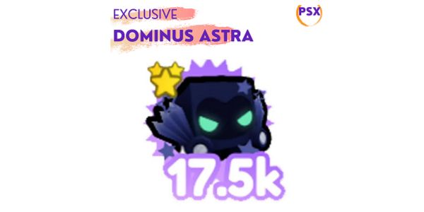 Buy Item DOMINUS ASTRA PET SIMULATOR X OG ASTRA Roblox 1511820 | itemku