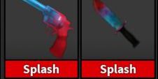 Beli Weapon Splash Set Murder Mystery 2 Terlengkap dan Termurah ...