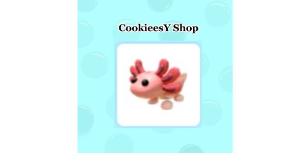 Buy Item Axolotl (Normal) - Adopt Me Roblox 1525118 | itemku