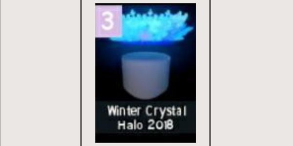 Beli Item Winter Crystal Halo 2018 Royale High Roblox Roblox Terlengkap ...