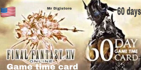 Buy Game Time Game Time 60 Hari (NA) Final Fantasy XIV Online 1527622 ...