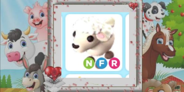 Buy Item NFR Lamb - Pet Adopt Me Roblox 1536325 | itemku