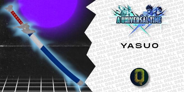 Buy Item Yasuo | A Universal Time [AUT] Roblox 1530185 | itemku