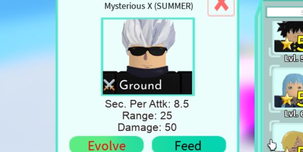 Beli Item Gojo Summer | All Star Tower Defense (ASTD) Roblox Terlengkap ...