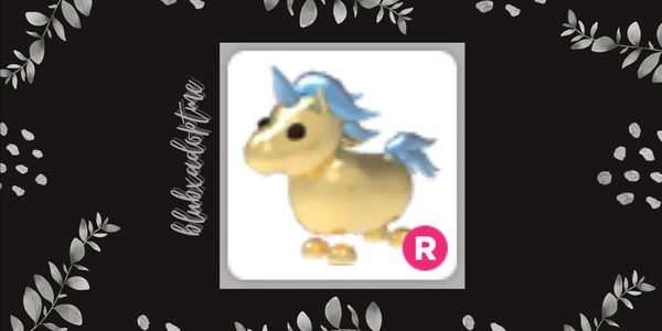 Beli Item Ride Golden Unicorn - Adopt Me Pets Roblox Terlengkap dan ...