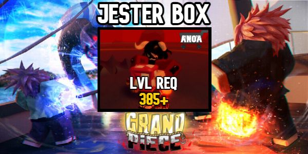 Beli Item Jester Box | Grand Piece Online (GPO) Roblox Terlengkap dan ...