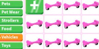 Buy Item HEART HOVERBOARD - ADOPT ME RBL 1543590 | itemku