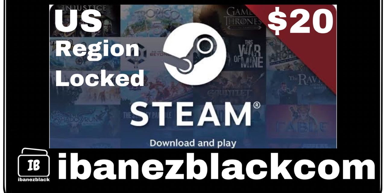 Beli Steam Wallet USD $20 Steam Terlengkap dan Termurah Maret 2023 ...