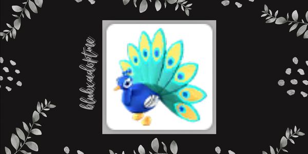 Beli Item Peacock - Adopt Me Pets Roblox Terlengkap dan Termurah ...