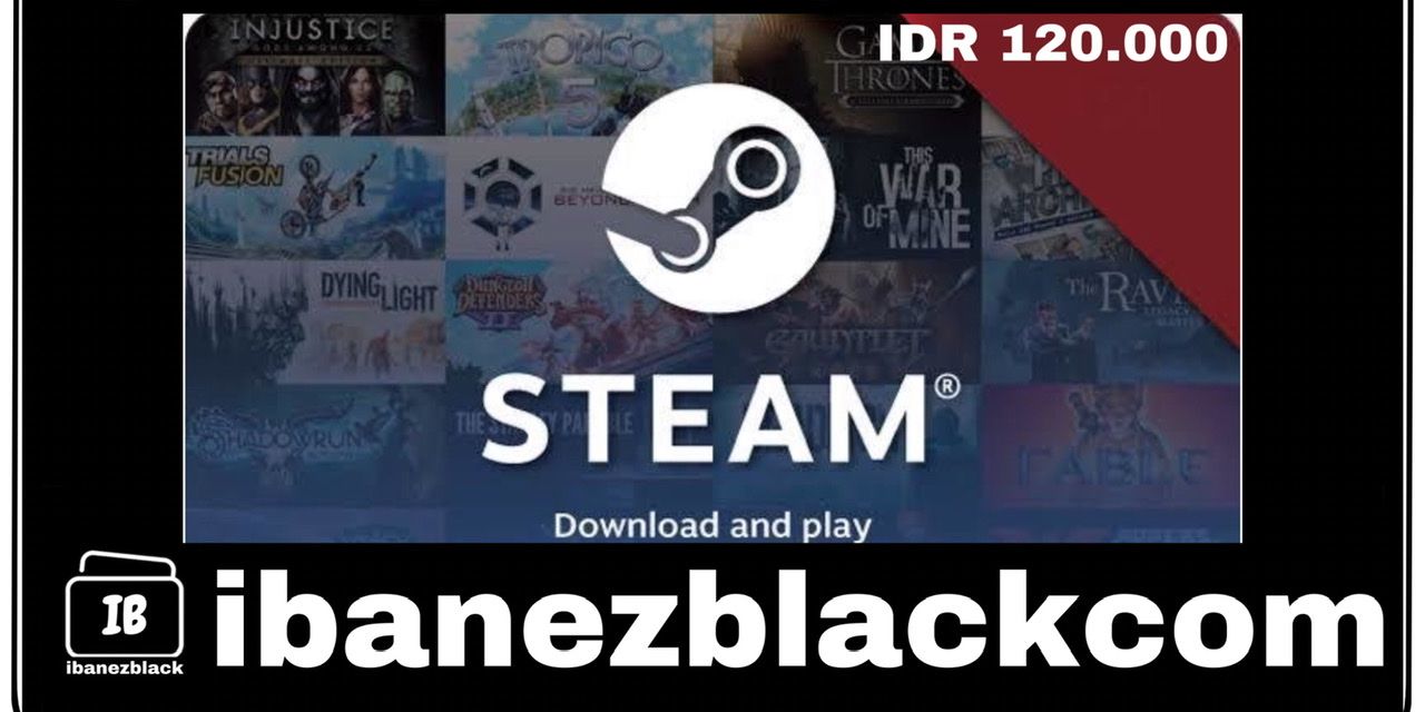 Beli Steam Wallet IDR 120.000 Steam Terlengkap dan Termurah Mei 2023 ...