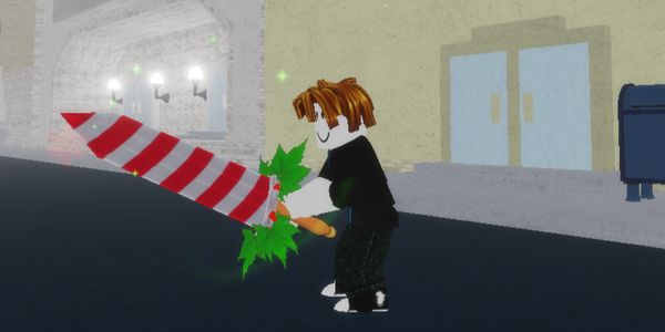 Beli Item Candy Cane Blade | Your Bizzare Adventure | Yba RBL ...