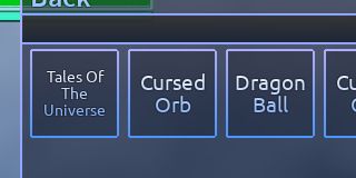 Buy Item Cursed Orbs | A Universal Time (AUT) RBL 1548681 | itemku