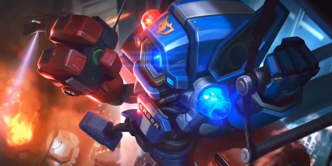 Beli Skin SABER Exploder (Epic Skin Cyclops) Mobile Legends Terlengkap ...