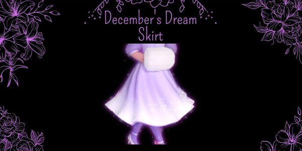 Beli Item December's Dream Skirt | Royale High Roblox Terlengkap dan ...