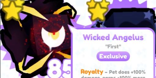 Beli Item Wicked Angelus - Pet Simulator X Roblox Terlengkap dan ...