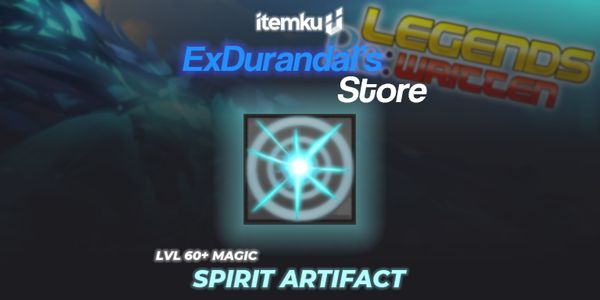 Buy Item Spirit Artifact - Legends Re:Written Roblox 1513735 | itemku