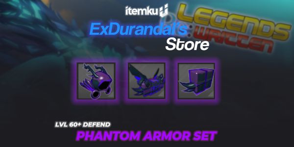 Beli Item Phantom Armor Set - Legends Re:Written RBL Terlengkap dan ...