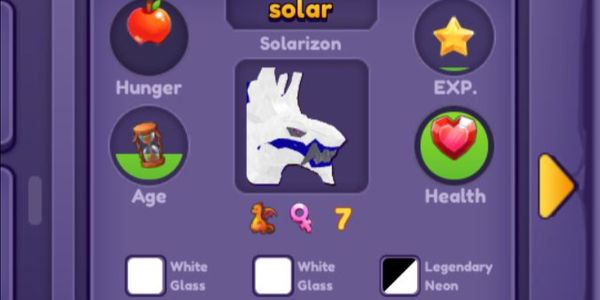 Buy Item Solarizon RHL (2/3 White, 1/3 Legendary Color) | Dragon ...