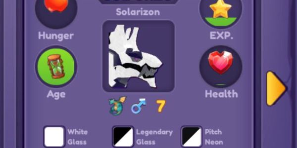 Buy Item Solarizon Real Oreo + Legendary Color | Dragon Adventure ...