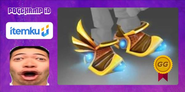 Beli Item Ready Trade Mecha Boots of Travel Mk III (Immortal Tinker ...