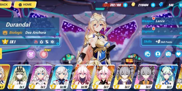 Beli Akun Server SEA HI3 SEA | STARTER DEA +MOBIUS Honkai Impact 3 ...