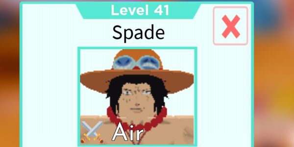 Buy Item Spade (ace) | all star tower defense (ASTD) Roblox 1514983 ...