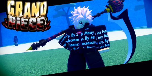 Beli Item Demon Jester Scythe Grand Piece Online (GPO) Roblox ...