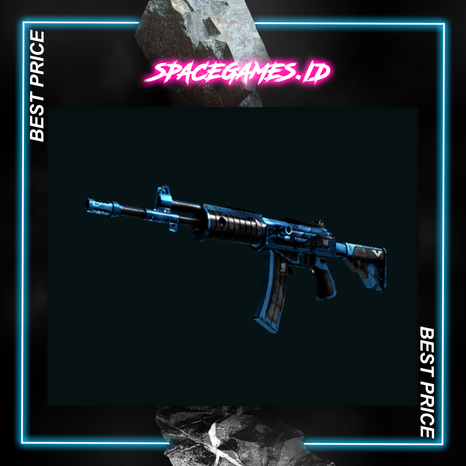 Jual Galil AR | Stone Cold (Restricted Rifle) Counter Strike: Global ...