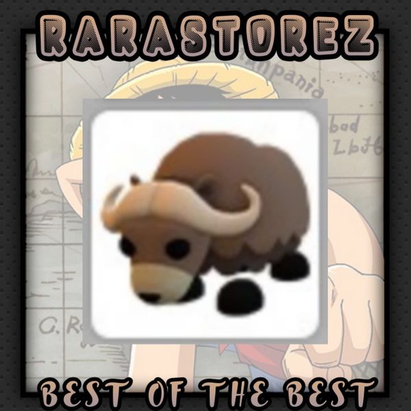 Beli Item Musk Ox - Adoptme Roblox Terlengkap dan Termurah November ...