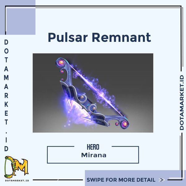 Beli Item Ready Trade Pulsar Remnant (Immortal Mirana) Dota 2 ...
