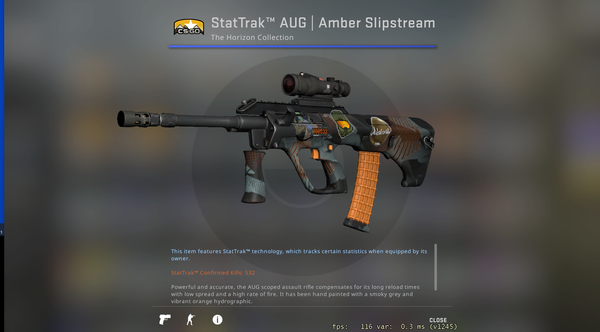 Beli Item Ready Trade StatTrak™ AUG | Amber Slipstream Counter Strike 2 Terlengkap dan Termurah ...
