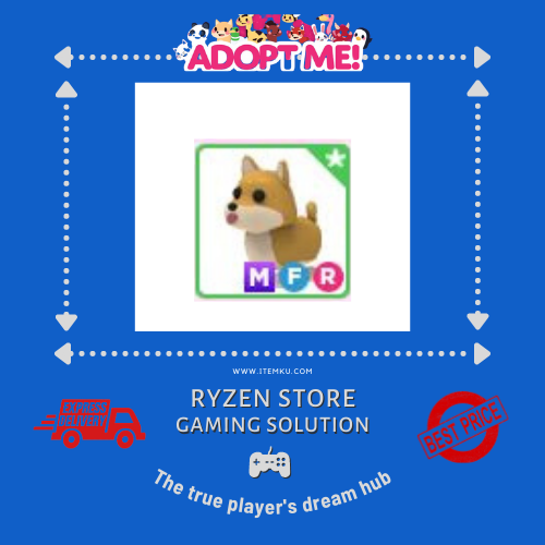 Beli Item MFR Shiba Inu-AdoptMe Roblox Terlengkap dan Termurah Oktober ...