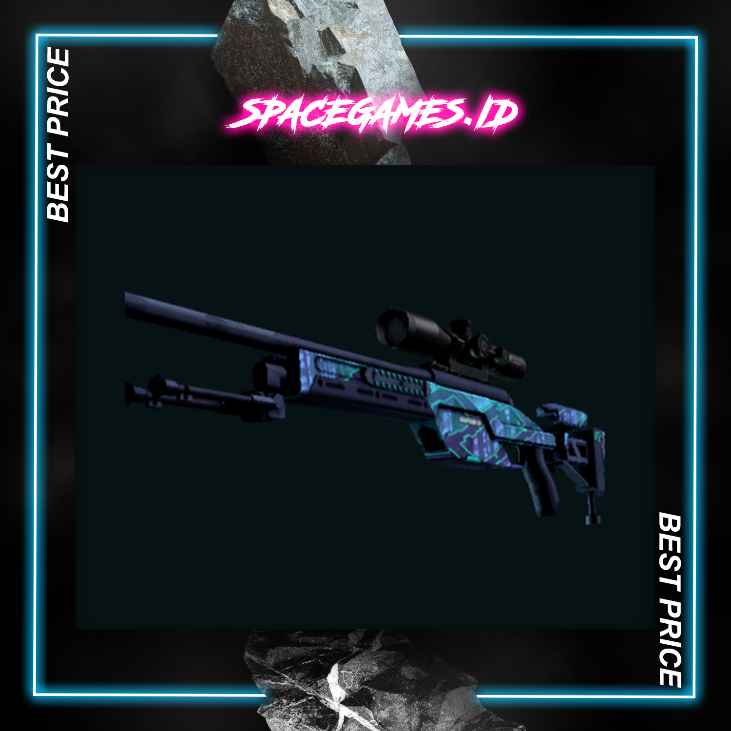 Jual SSG 08 | Mainframe 001 dari spacegamesid | itemku