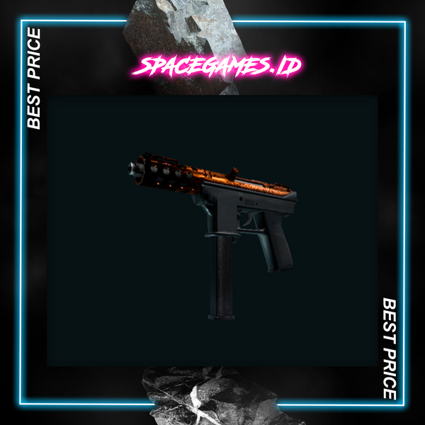 Beli Item (7 Hari) Tec-9 | Red Quartz (Restricted Pistol) Counter ...