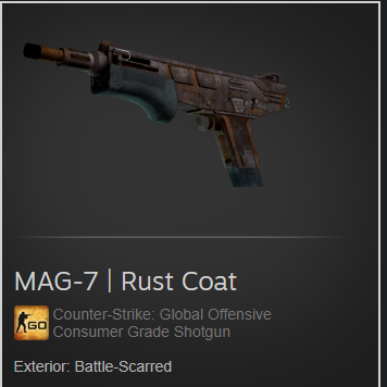Beli Item Ready Trade MAG-7 | Rust Coat Counter Strike 2 Terlengkap dan ...