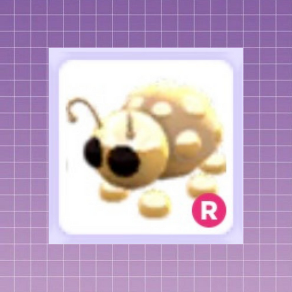 Beli Item Golden Ladybug R - Adopt Me Roblox Terlengkap dan Termurah ...