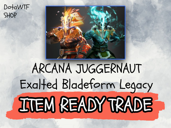 Beli Item Ready Trade Exalted Bladeform Legacy (Arcana Juggernaut) Dota ...
