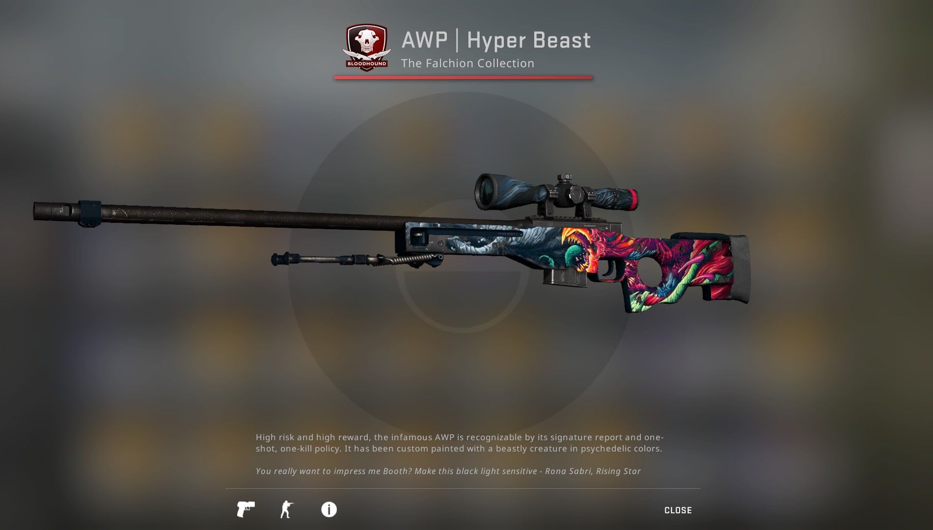 Jual AWP | Hyper Beast (Covert Sniper Rifle) Counter Strike: Global ...