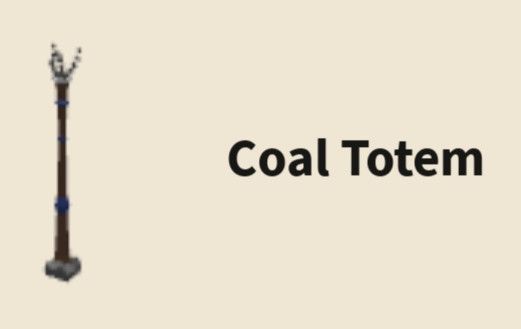 Buy Item Coal totem Islands Roblox 1137842 | itemku