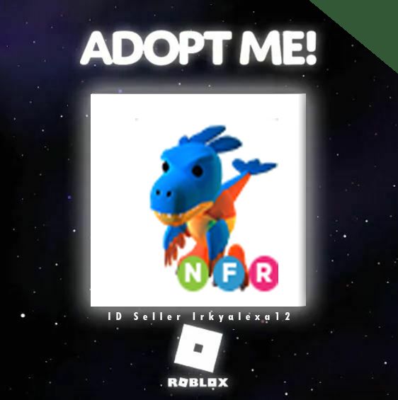 Beli Item Deinonychus (Neon Fly Ride) Roblox Terlengkap dan Termurah ...