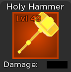 Buy Item Holy Hammer Lv 49 - Blade Quest RBL 1143681 | itemku