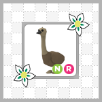 Buy Item NR Emu - Adopt Me Roblox 1143626 | itemku