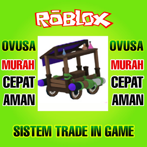 Beli Item Item Witch's Caravan Vehicle Adoptme Adopt Me Roblox ...